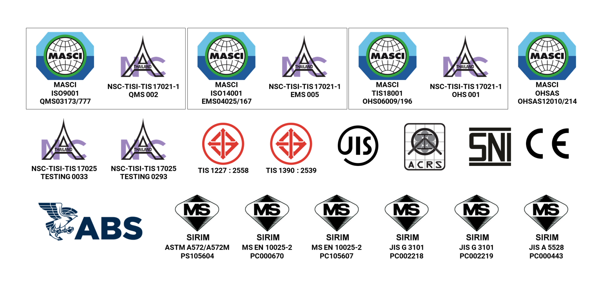 Product - SIAM YAMATO STEEL