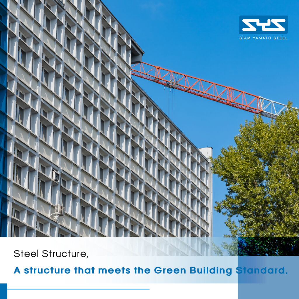 Steel structure, a vital component in ensuring that buildings meet the ...