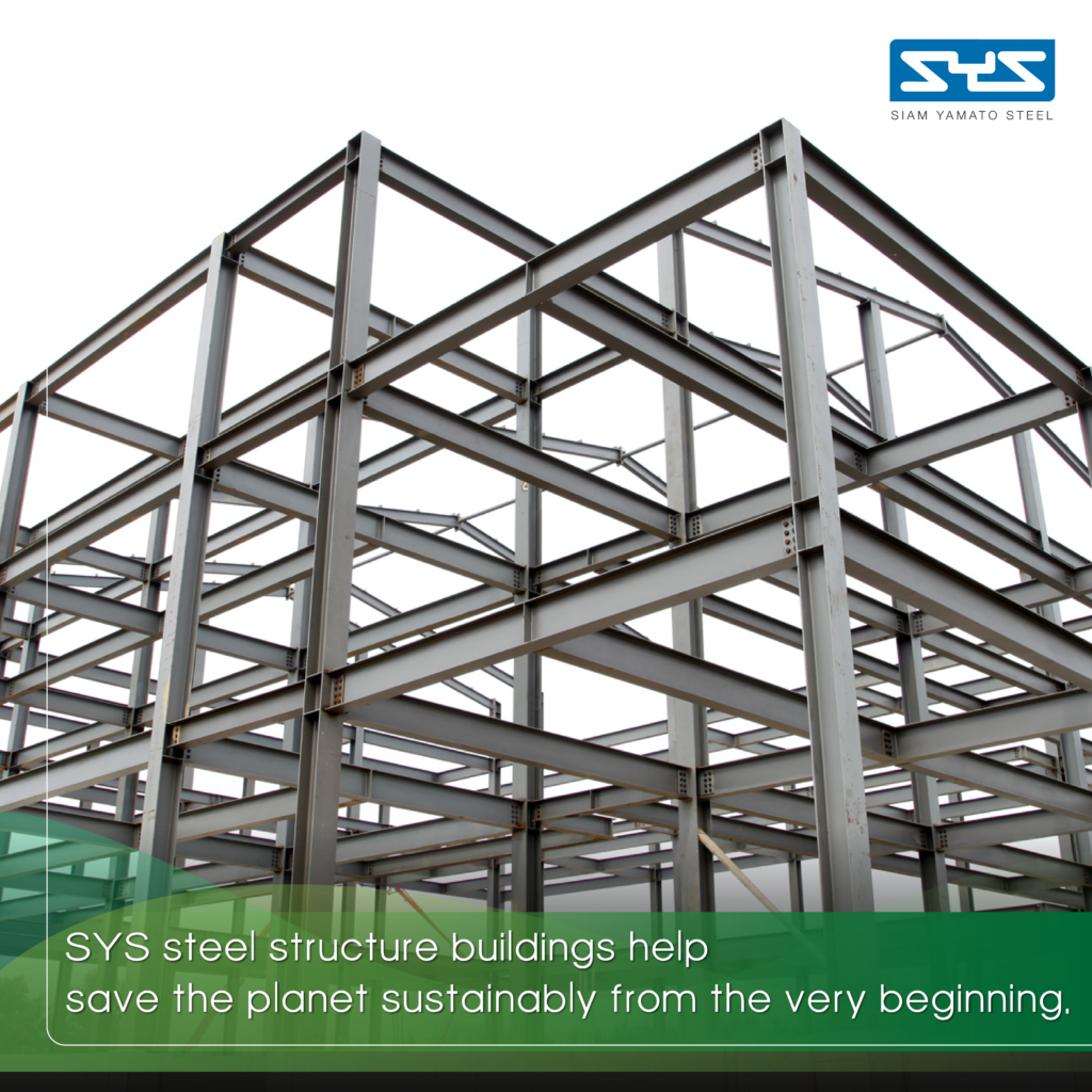 How can steel structure buildings be Earth-friendly? – SIAM YAMATO STEEL