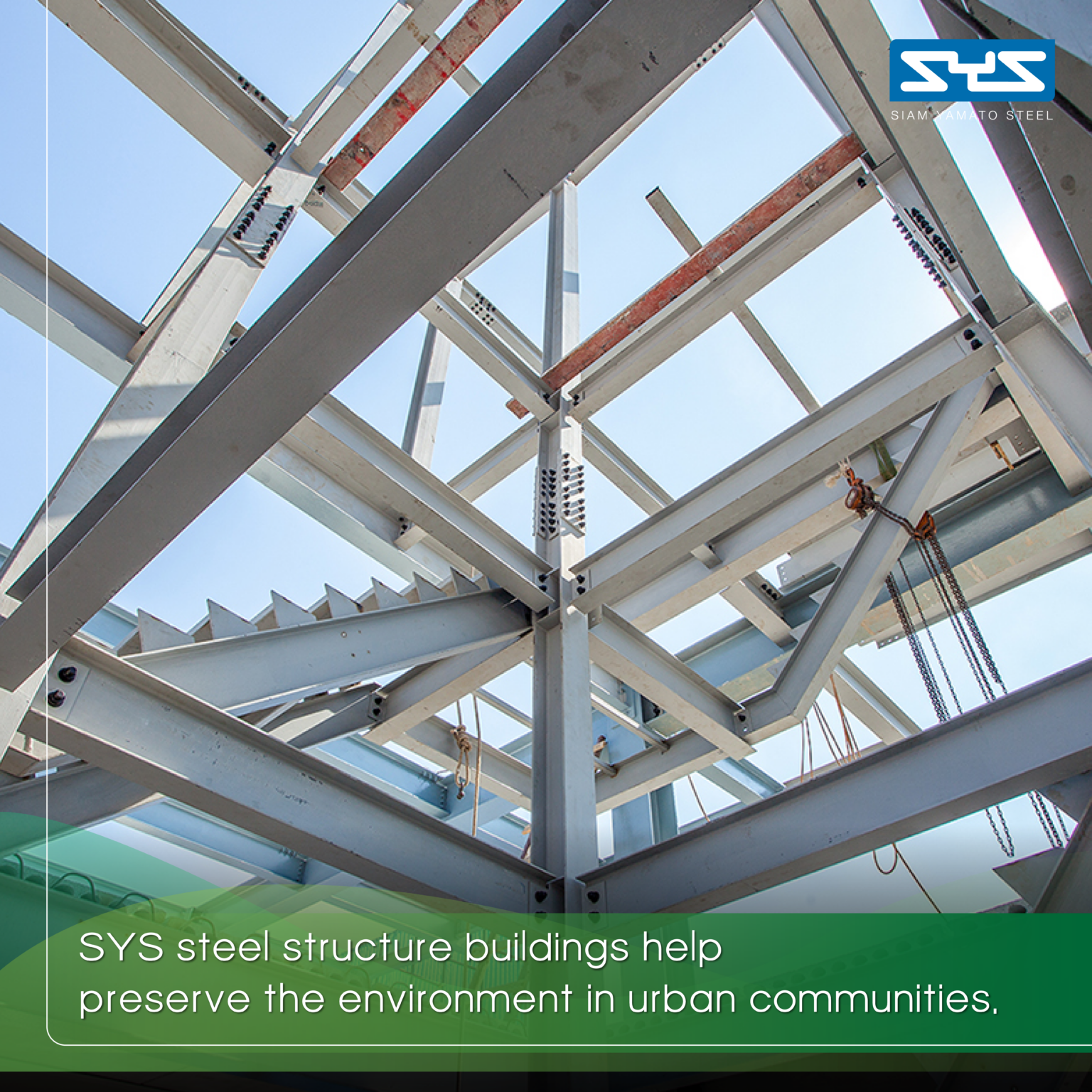 How can steel structure buildings be Earth-friendly? – SIAM YAMATO STEEL