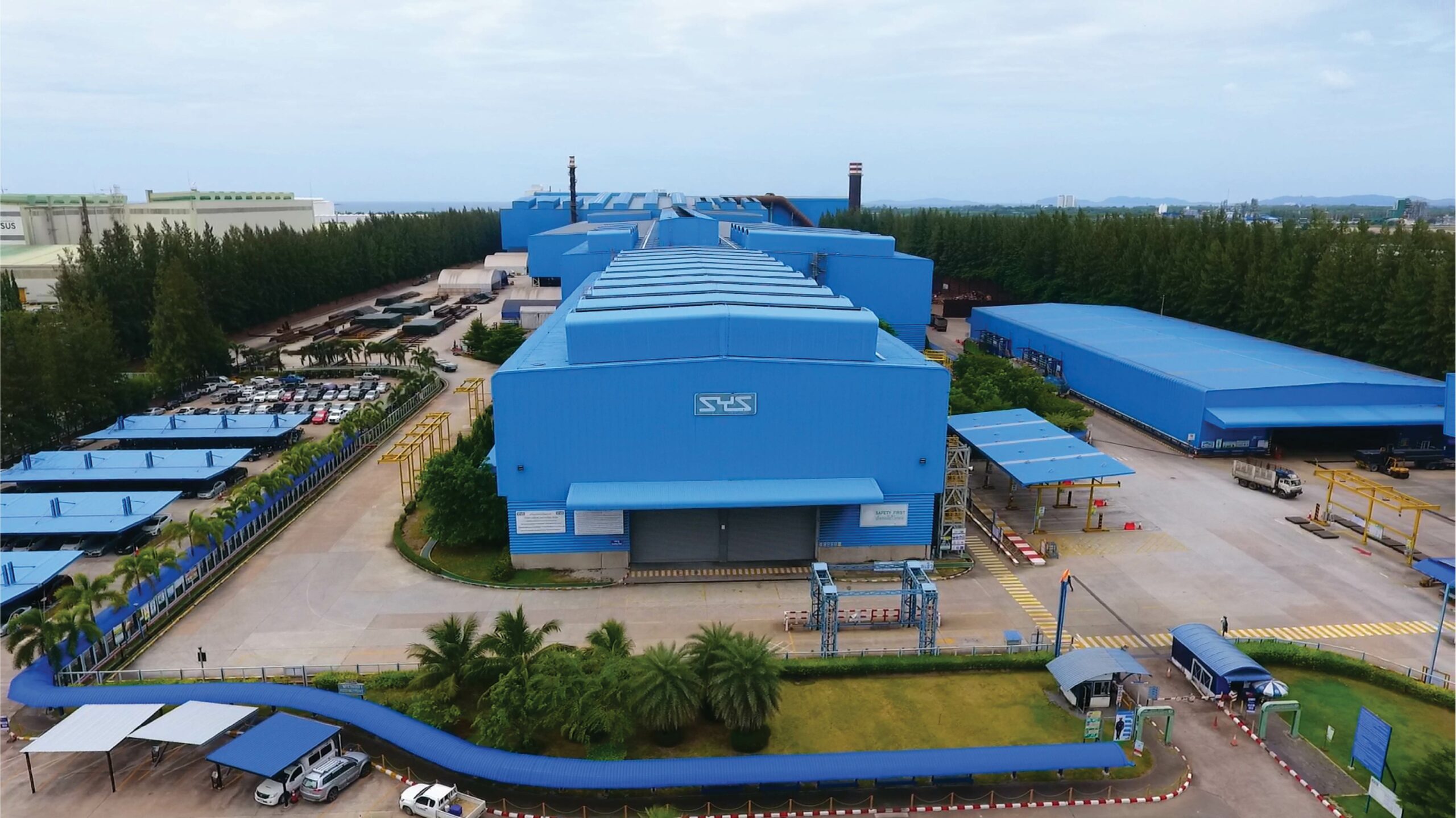 Welcome to SYS - SIAM YAMATO STEEL
